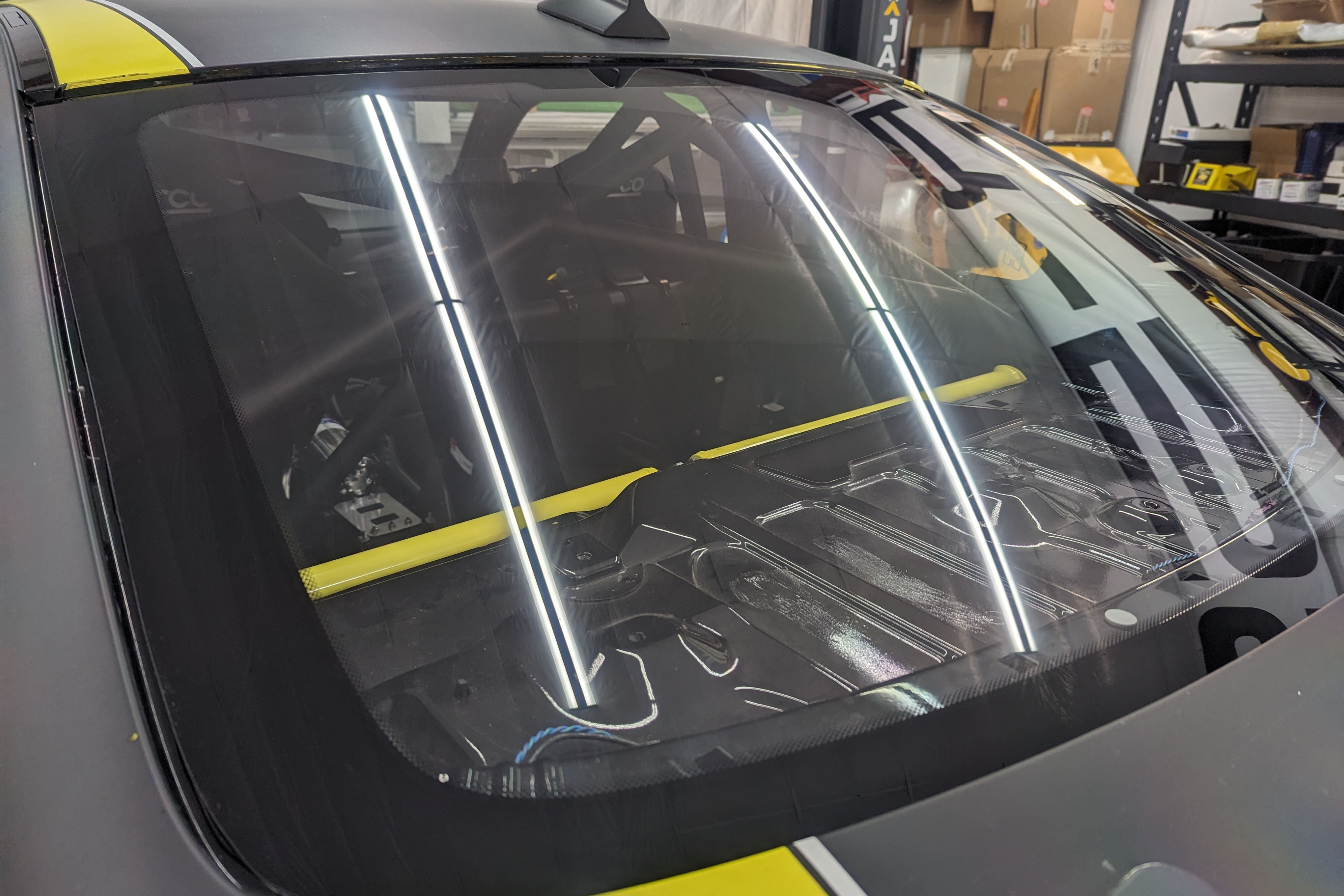 Makrolon and Lexan Fabrication – R-59 Automotive